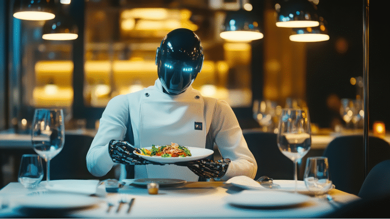 Artificial Intelligence (AI) for Restaurants for Better Efficiency - 22 ...