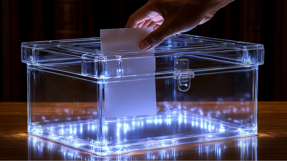 Blockchain Voting: Secure & Transparent Digital Elections - 22 Software